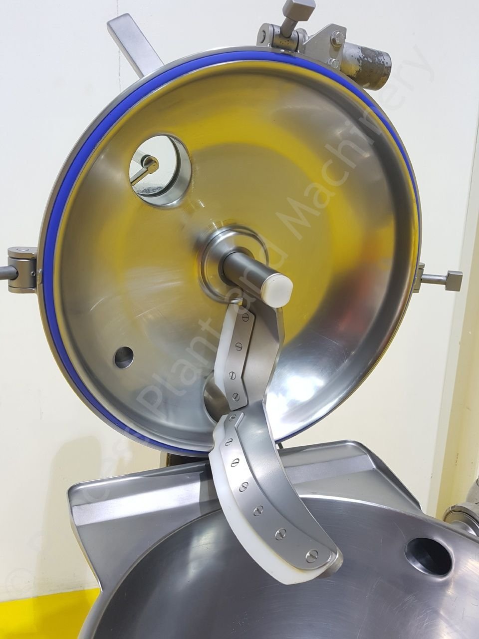 Used 60 Ltr Stephan Microcut MC 15-60U Universal Vacuum Process Vessel ...