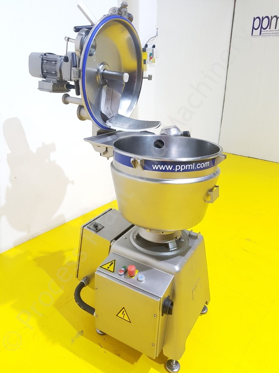 Used 60 Ltr Stephan Microcut MC 15-60U Universal Vacuum Process Vessel ...