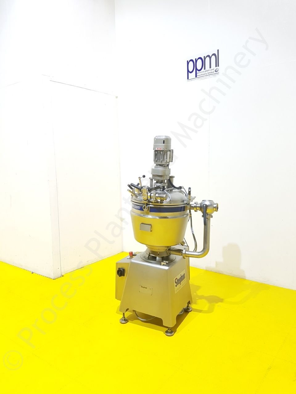 Used 60 Ltr Stephan Microcut MC 15-60U Universal Vacuum Process Vessel ...