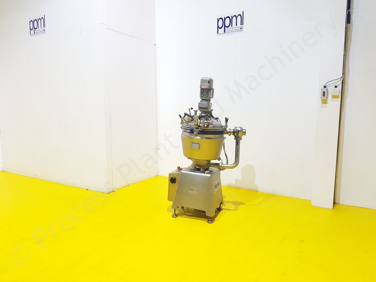 Used 60 Ltr Stephan Microcut MC 15-60U Universal Vacuum Process Vessel ...