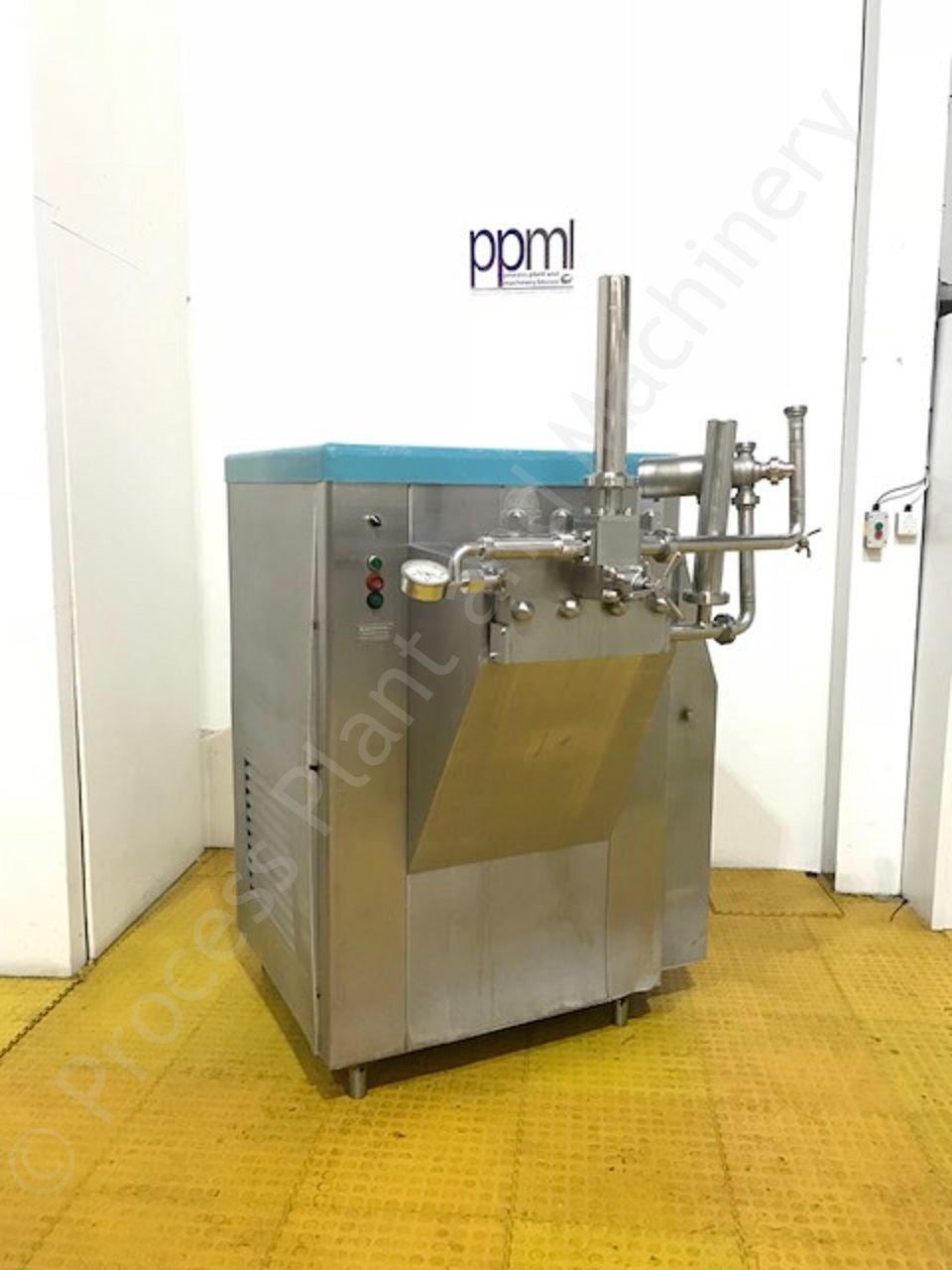 Used APV Rannie Blue-Top Homogeniser|PPM Ltd