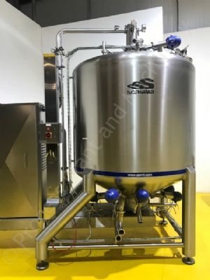 Used 3,000 Ltr Scanima 1R2-3000V High Shear Mixing Process Vessel|PPM Ltd