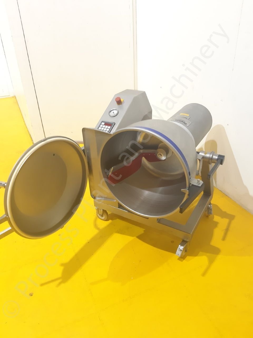 Used 60 Ltr Stephan VM60 Stainless Steel Vacuum Rated Mixing Vessel|PPM Ltd