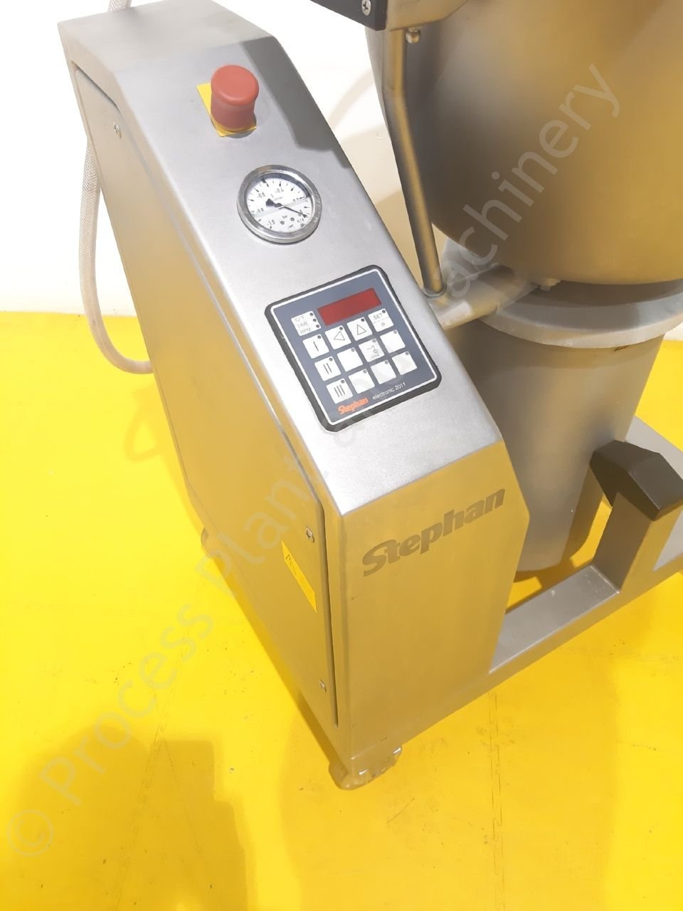 Used 60 Ltr Stephan VM60 Stainless Steel Vacuum Rated Mixing Vessel|PPM Ltd