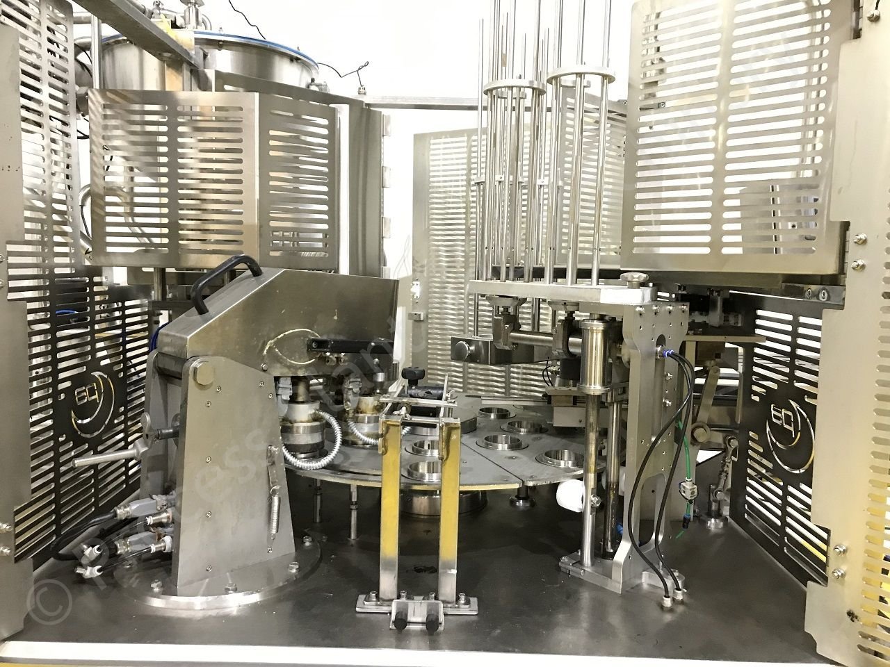 300ml & 600ml Rotary Pot Filler with Heat Sealer | Process Plant ...