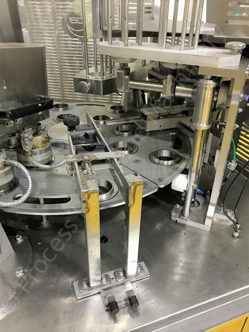 300ml & 600ml Rotary Pot Filler with Heat Sealer | Process Plant ...