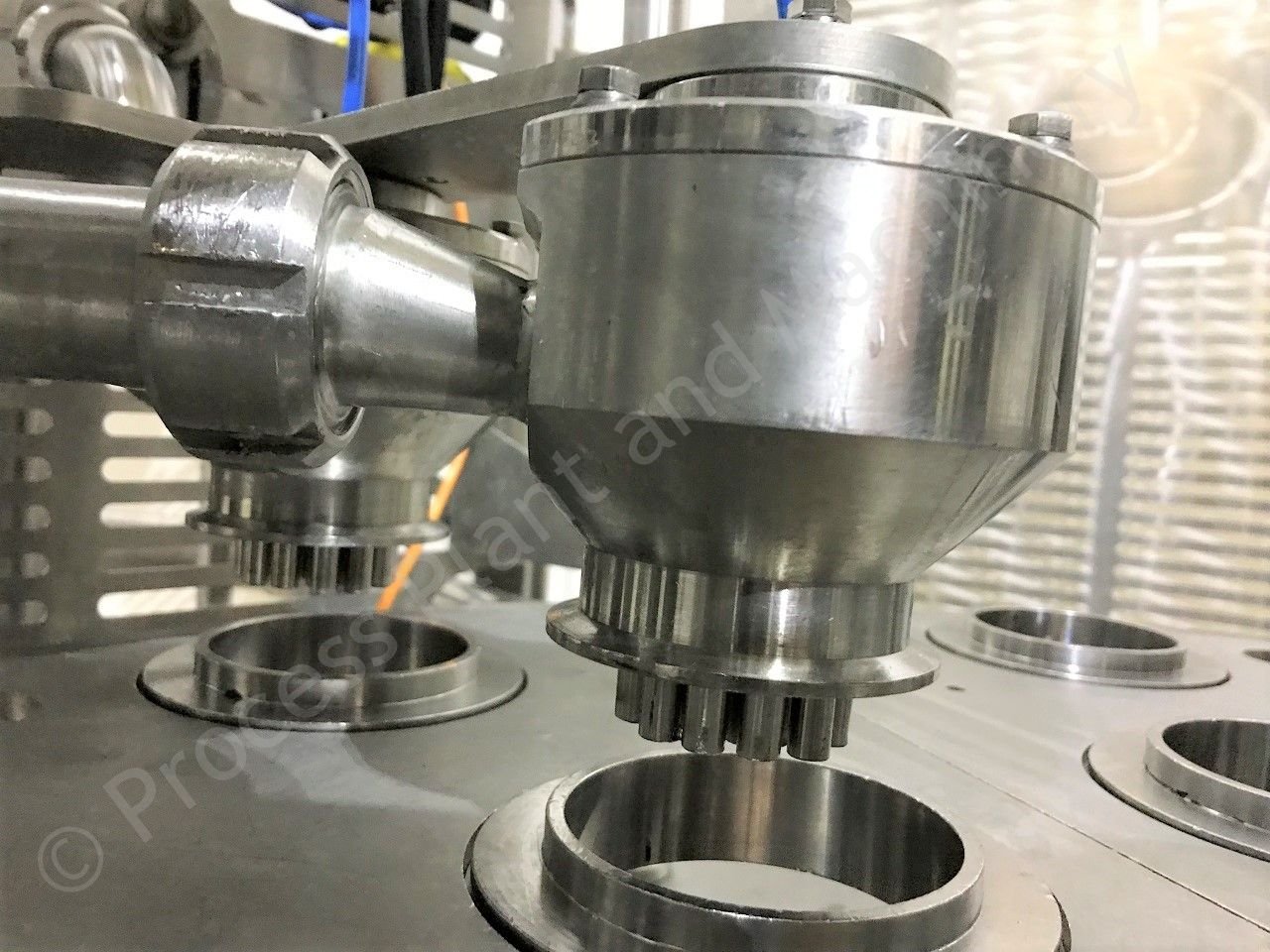 300ml & 600ml Rotary Pot Filler with Heat Sealer | Process Plant ...