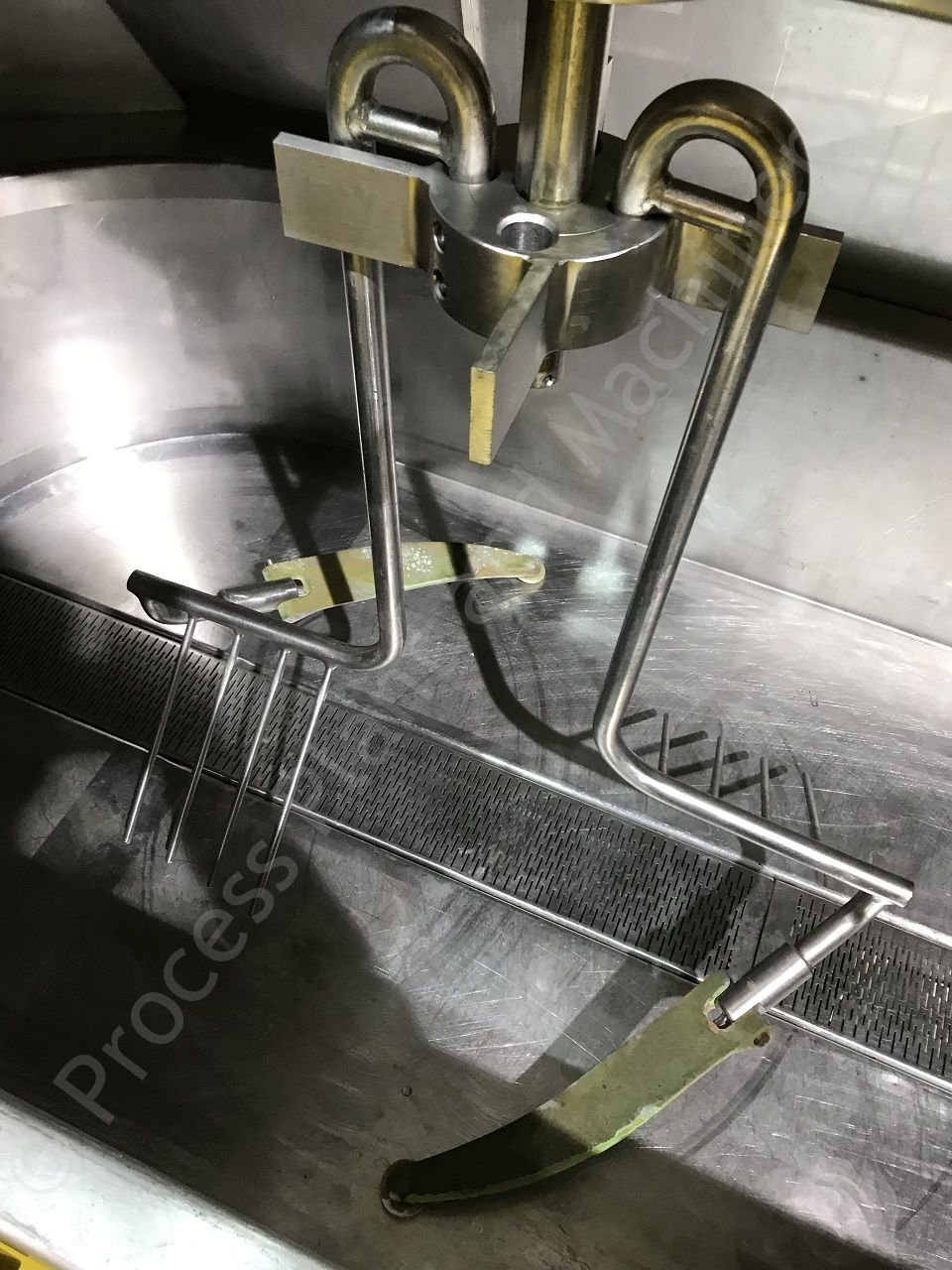 Used 400 Ltr Alfa Laval Jacketed Cheese Vat Draining Table | Process ...