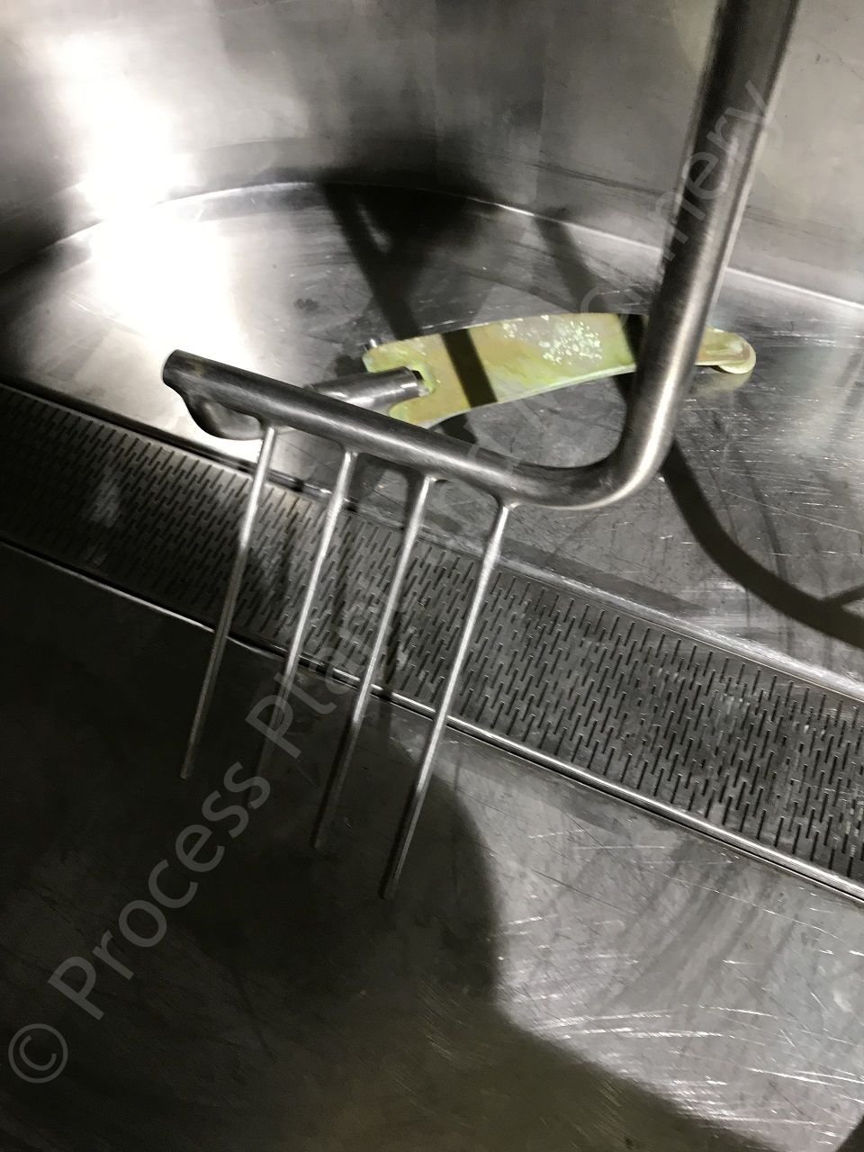 Used 400 Ltr Alfa Laval Jacketed Cheese Vat Draining Table | Process ...