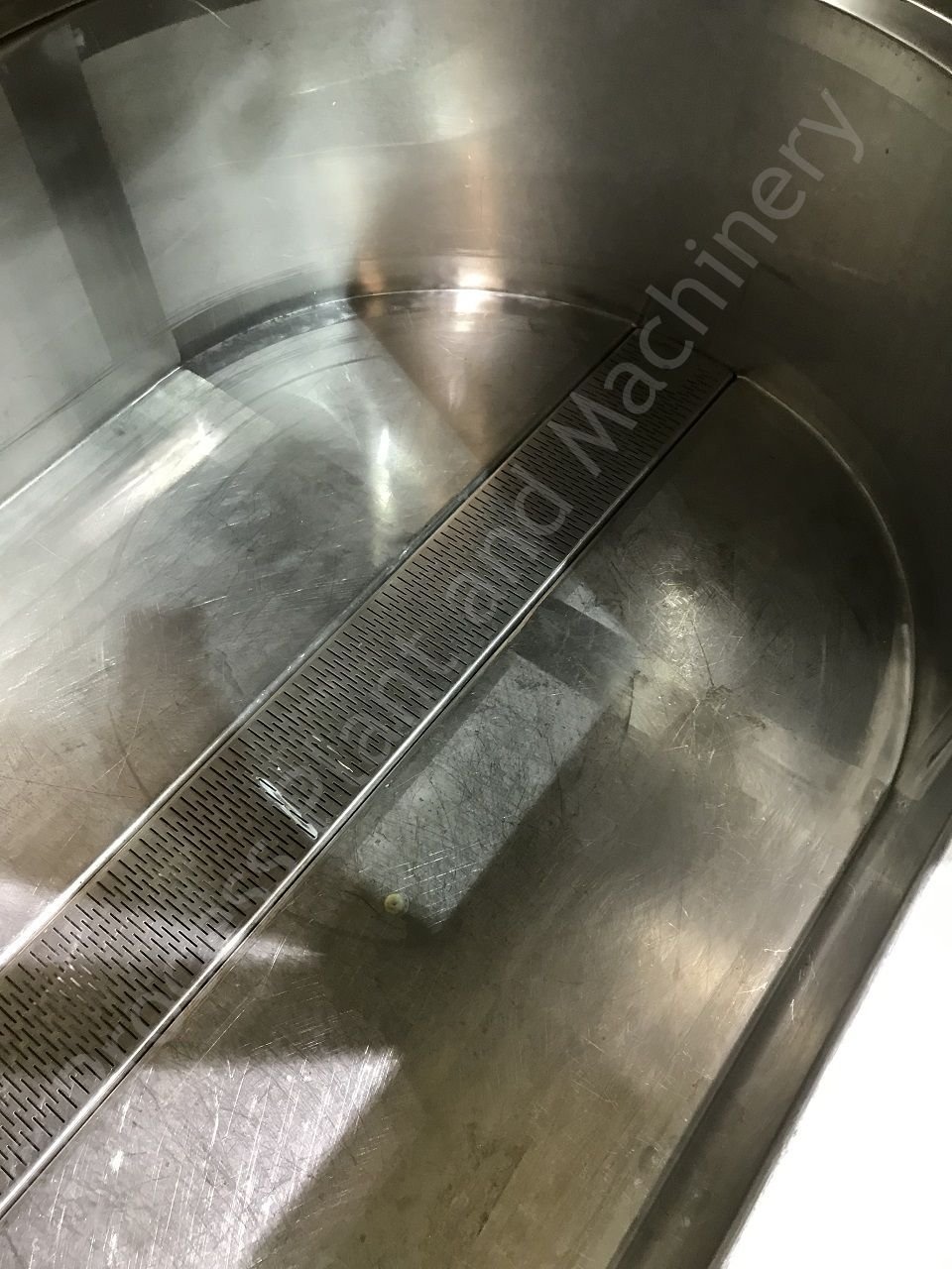 Used 400 Ltr Alfa Laval Jacketed Cheese Vat Draining Table | Process ...