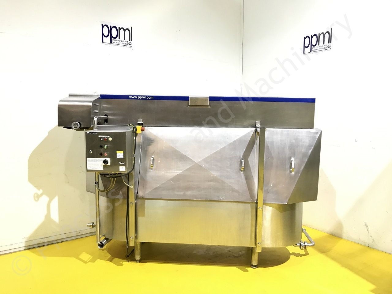 Used 400 Ltr Alfa Laval Jacketed Cheese Vat Draining Table | Process ...