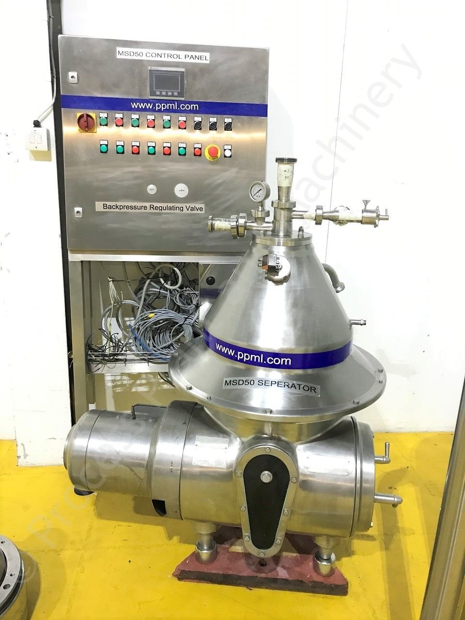 Used 5,000 LPH Westfalia MSD 50 01 076 Milk Cream Separator|PPM Ltd