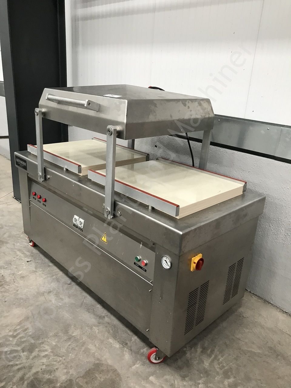 Used Akvakum Vacuum Packing Machine (Year 2016)|PPM Ltd
