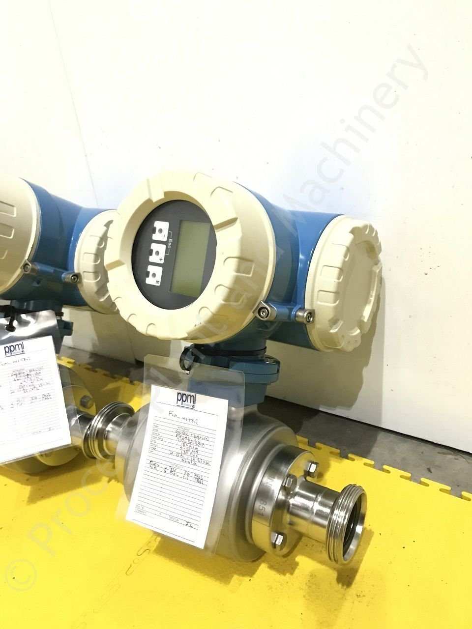 Used Endress & Hauser Promag 50H Flow Meters|PPM Ltd