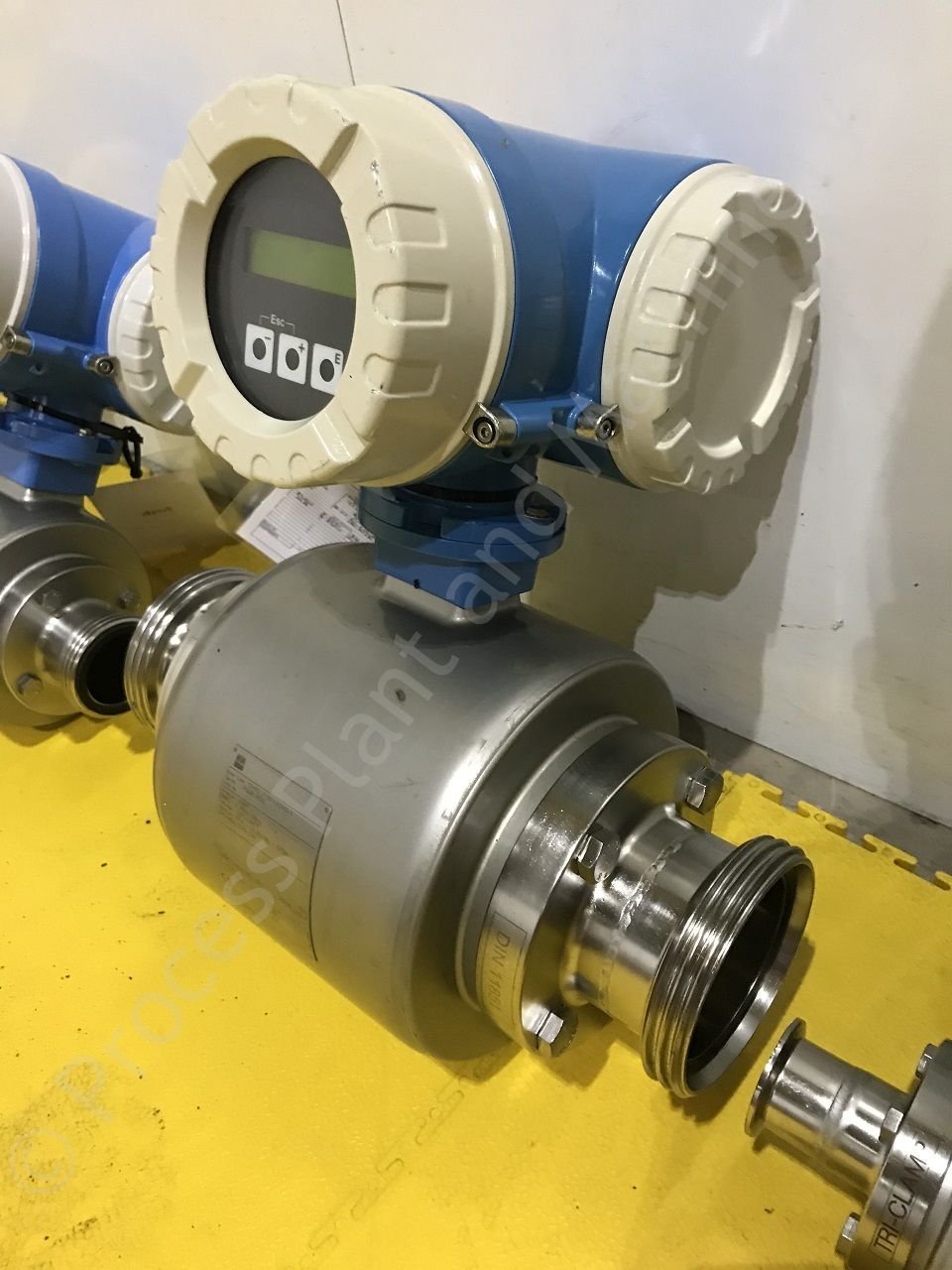 Used Endress & Hauser Promag 50H Flow Meters|PPM Ltd