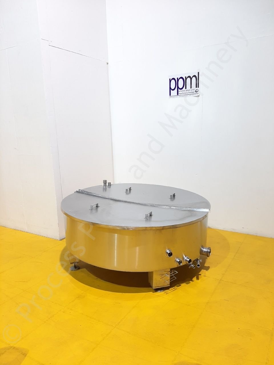 Used 750 Ltr 316 Grade Stainless Steel Balance Tank|PPM Ltd