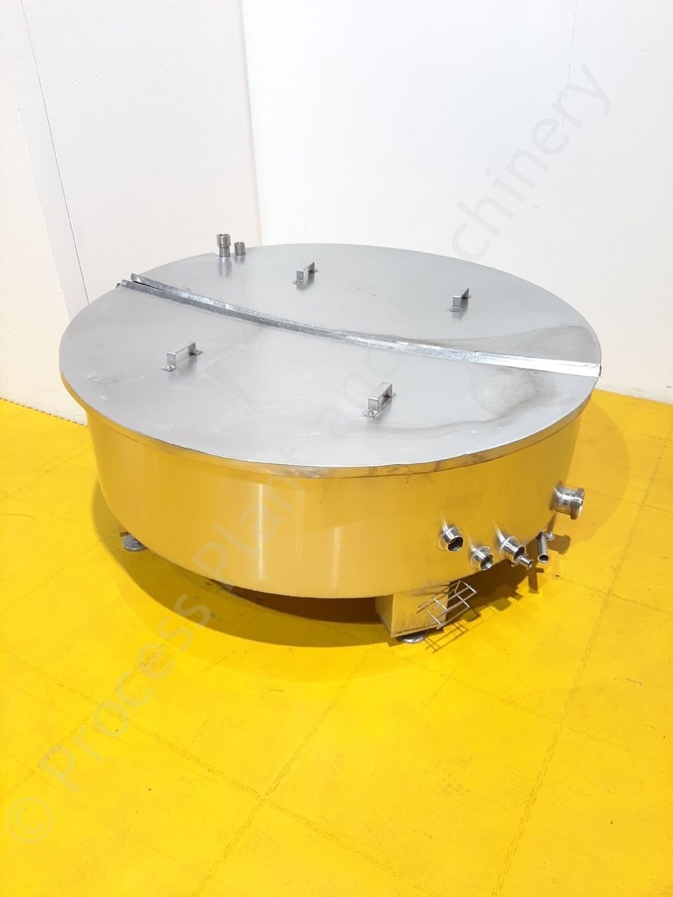 Used 750 Ltr 316 Grade Stainless Steel Balance Tank|PPM Ltd