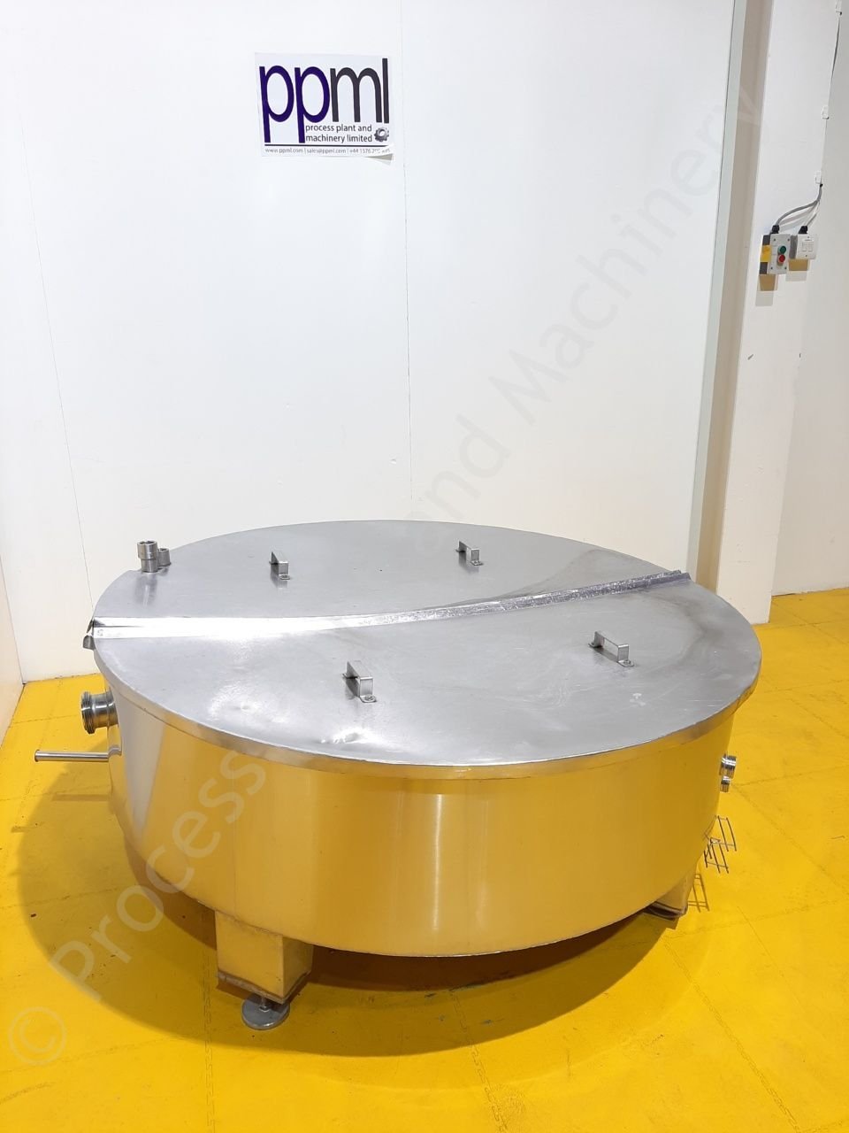 Used 750 Ltr 316 Grade Stainless Steel Balance Tank|PPM Ltd