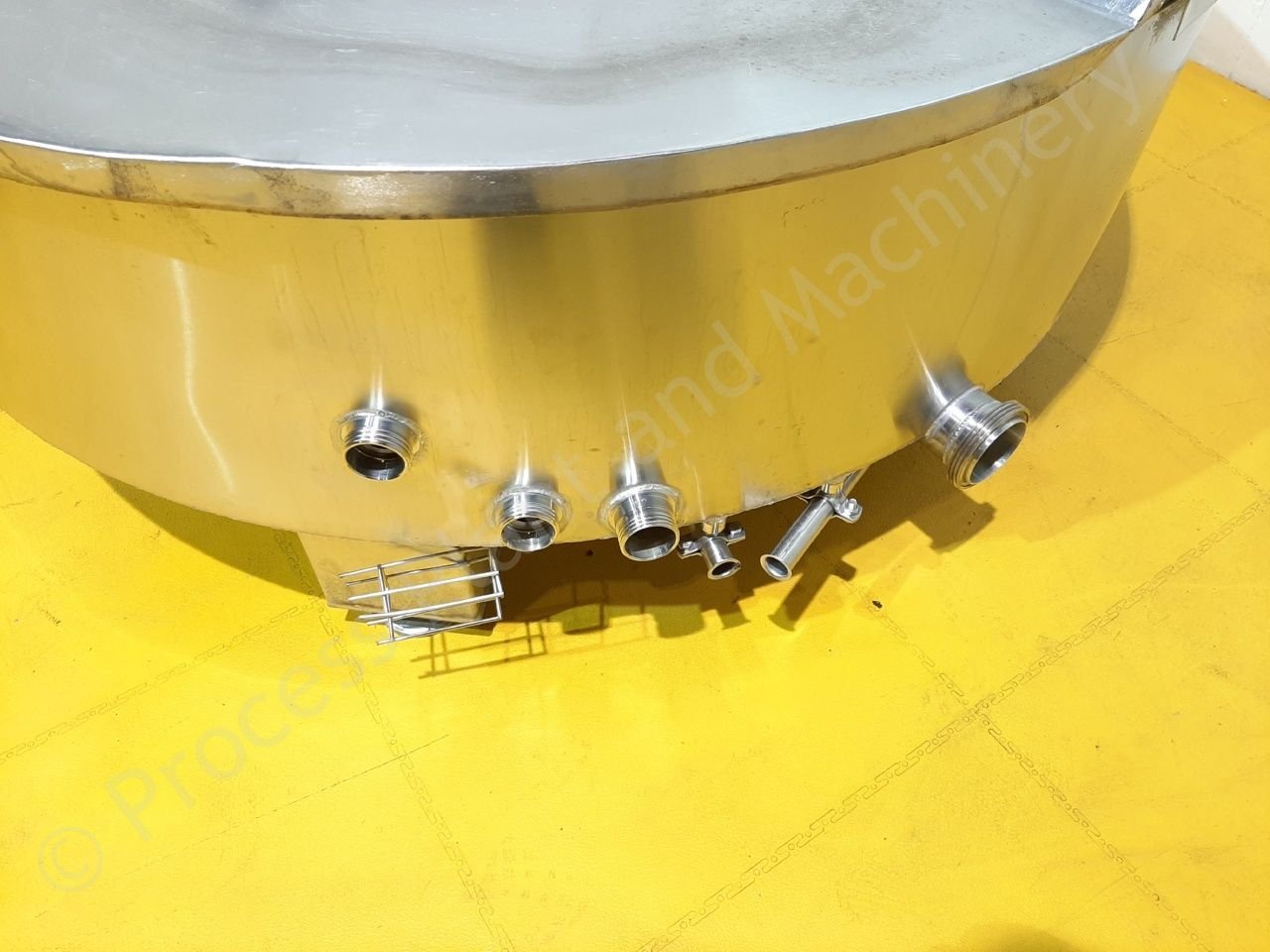 Used 750 Ltr 316 Grade Stainless Steel Balance Tank|PPM Ltd