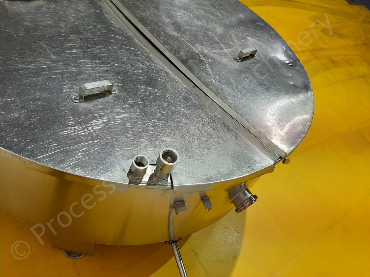 Used 750 Ltr 316 Grade Stainless Steel Balance Tank|PPM Ltd