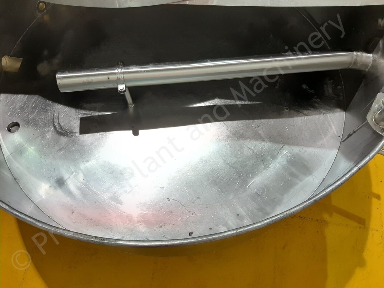 Used 750 Ltr 316 Grade Stainless Steel Balance Tank|PPM Ltd