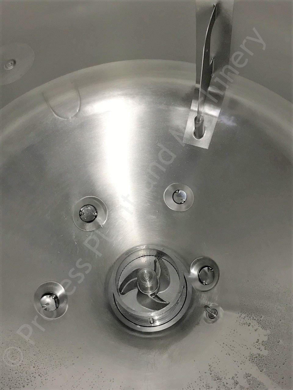 Used Tetra Pak Almix Scanima 1R2 1500V High Shear Mixer Blender ...