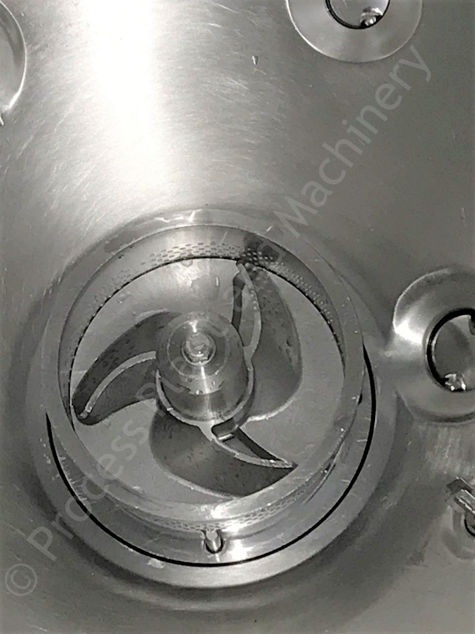 Used Tetra Pak Almix Scanima 1R2 1500V High Shear Mixer Blender ...