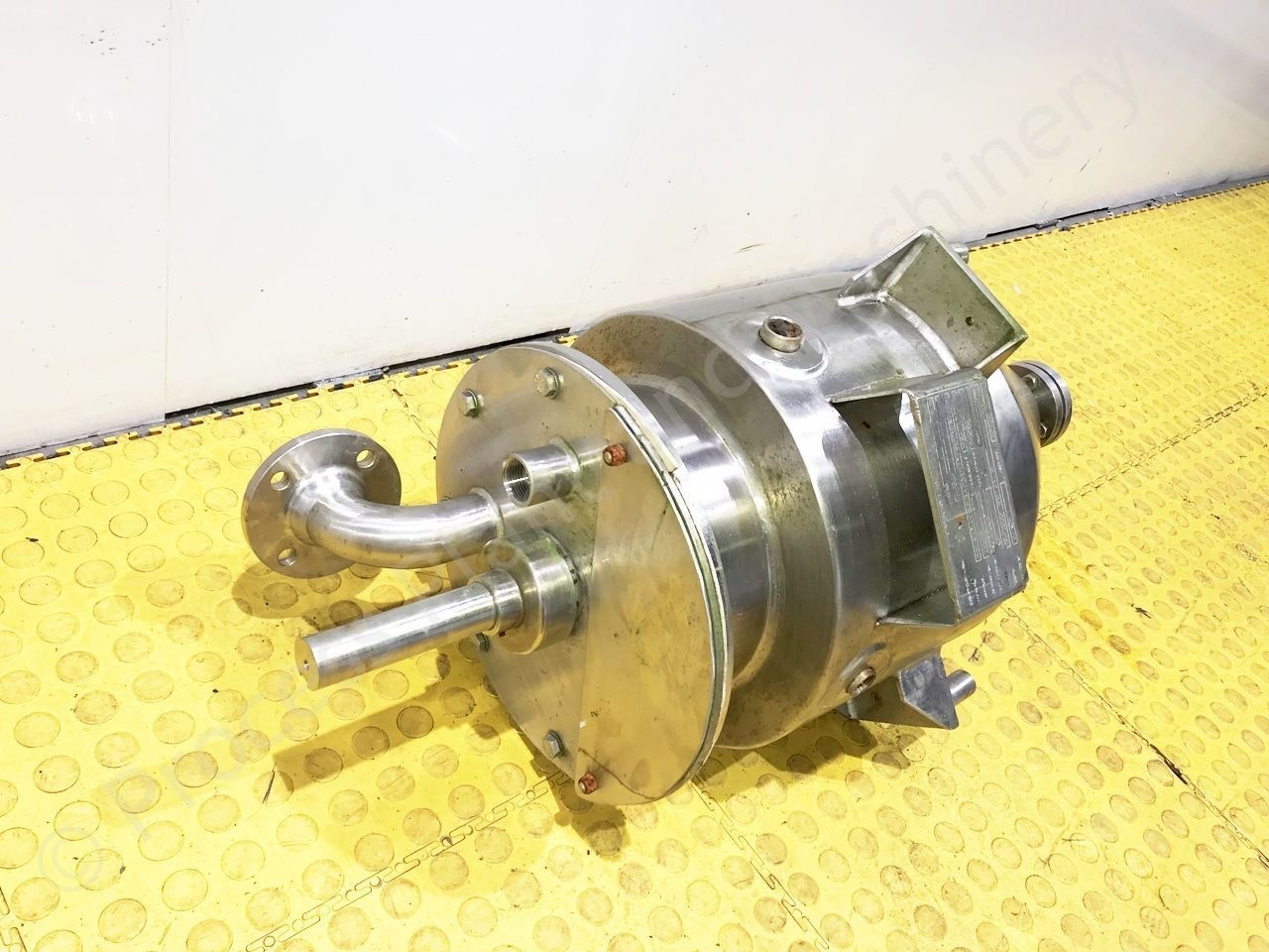 Used 20 Ltr 316 Grade Stainless Steel Jacketed Tank with Gate-Type ...