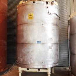 Process Plant & Machinery Ltd |SS Jacketed Tanks Vessel