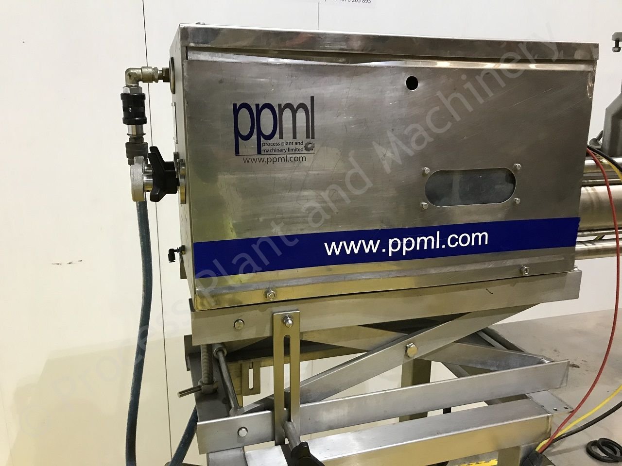 Used Turbo Systems 2kg Butter Tub Filler Depositor | Process Plant ...