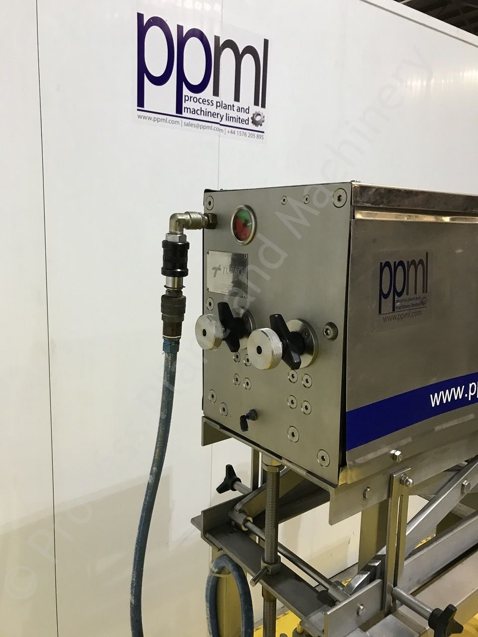 Used Turbo Systems 2kg Butter Tub Filler Depositor | Process Plant ...