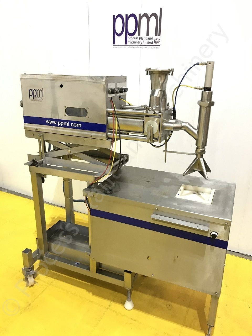 Used Turbo Systems 2kg Butter Tub Filler Depositor | Process Plant ...