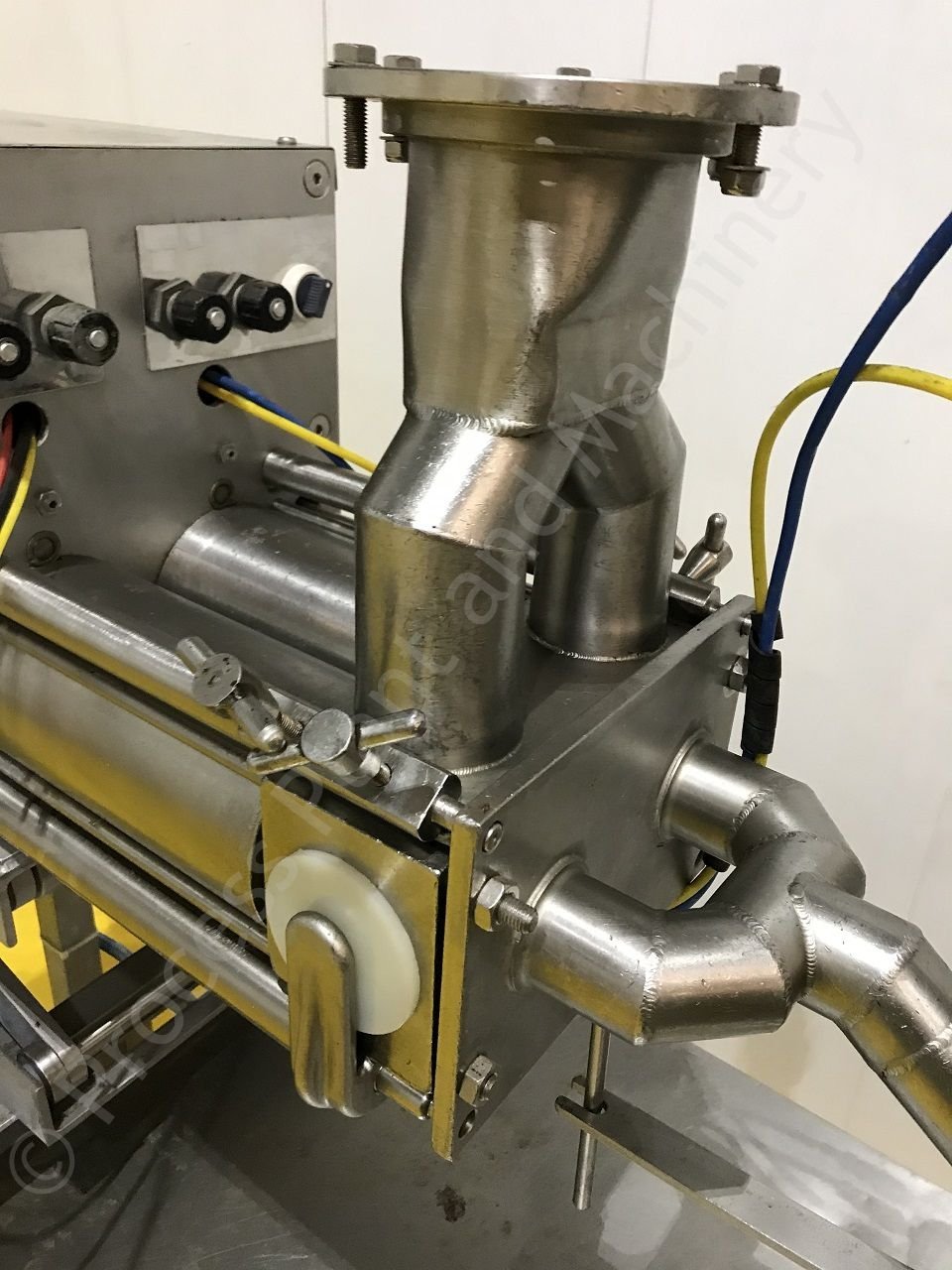 Used Turbo Systems 2kg Butter Tub Filler Depositor | Process Plant ...