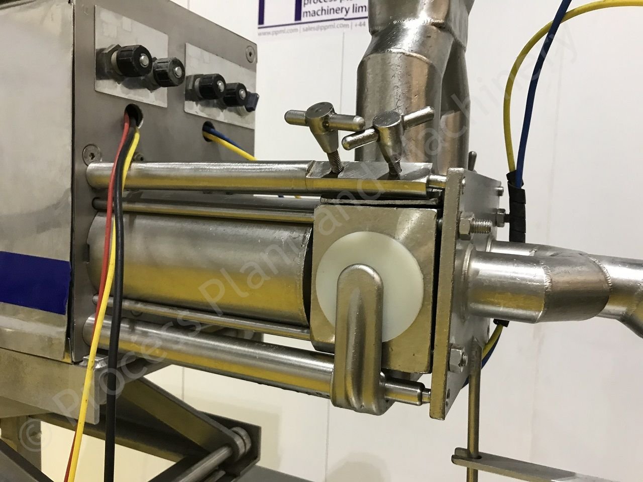 Used Turbo Systems 2kg Butter Tub Filler Depositor | Process Plant ...