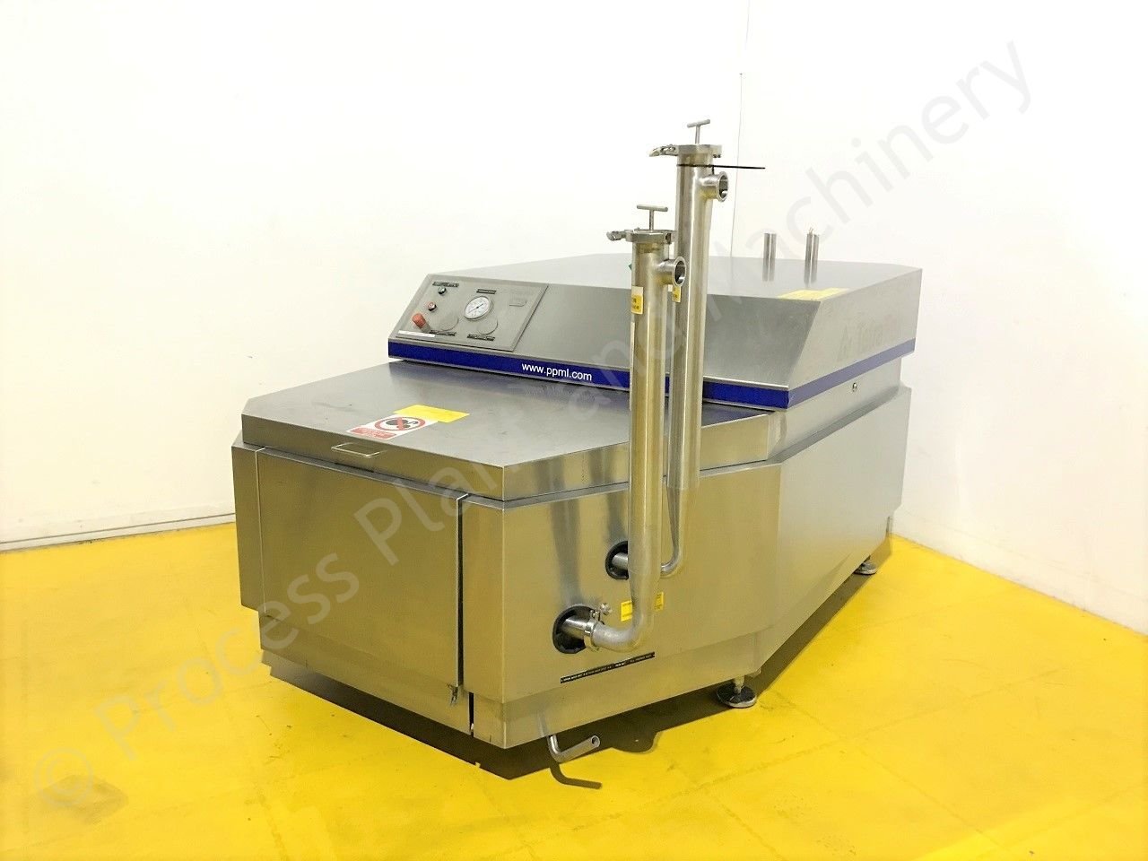 Used approx 4,500 LPH Tetra Pak ALH 25 A I / 170 BAR Homogeniser ...