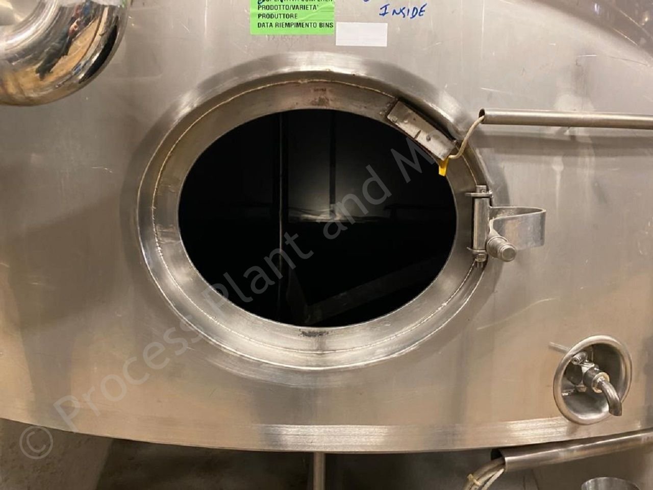 Used 60,000 Ltr Stainless Steel Tank with Multi Paddle Z-Blade Mixer ...