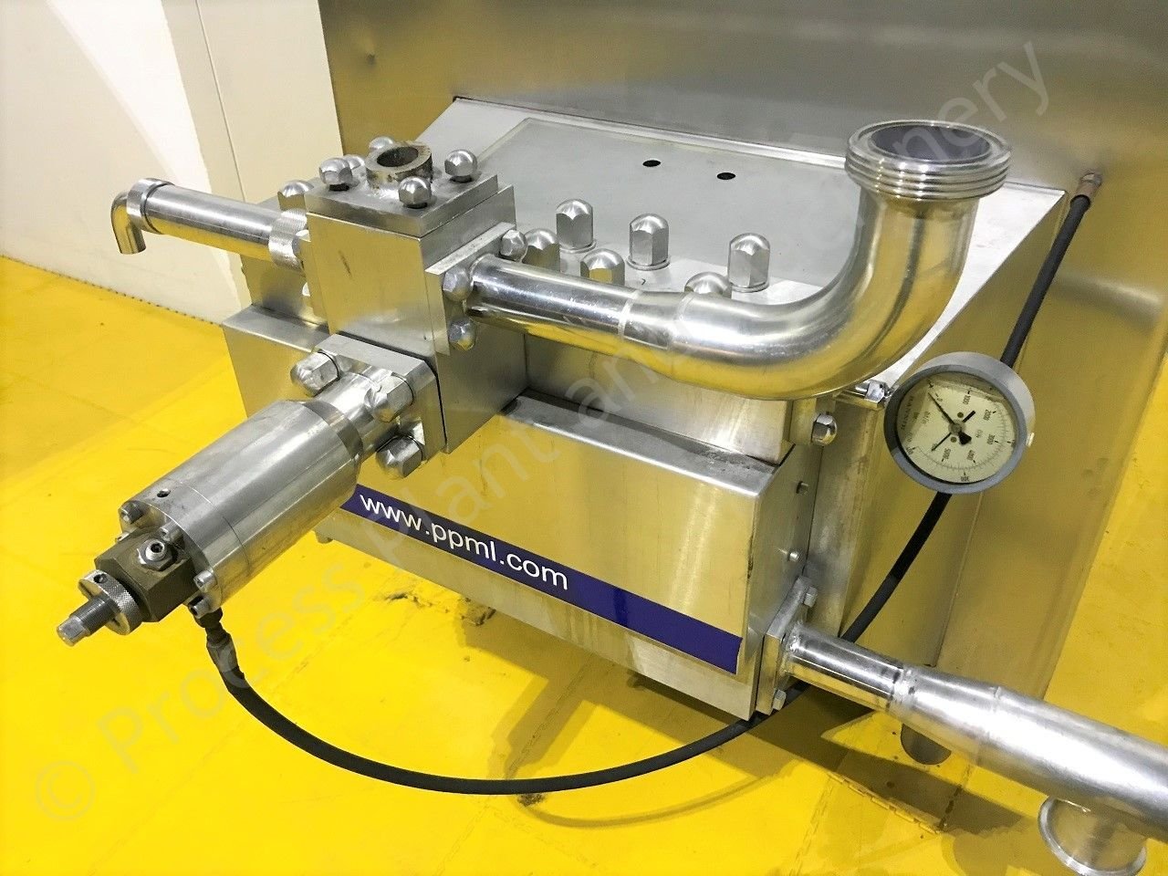 Used APV Rannie Type B.T.P Blue Top Homogeniser|PPM Ltd