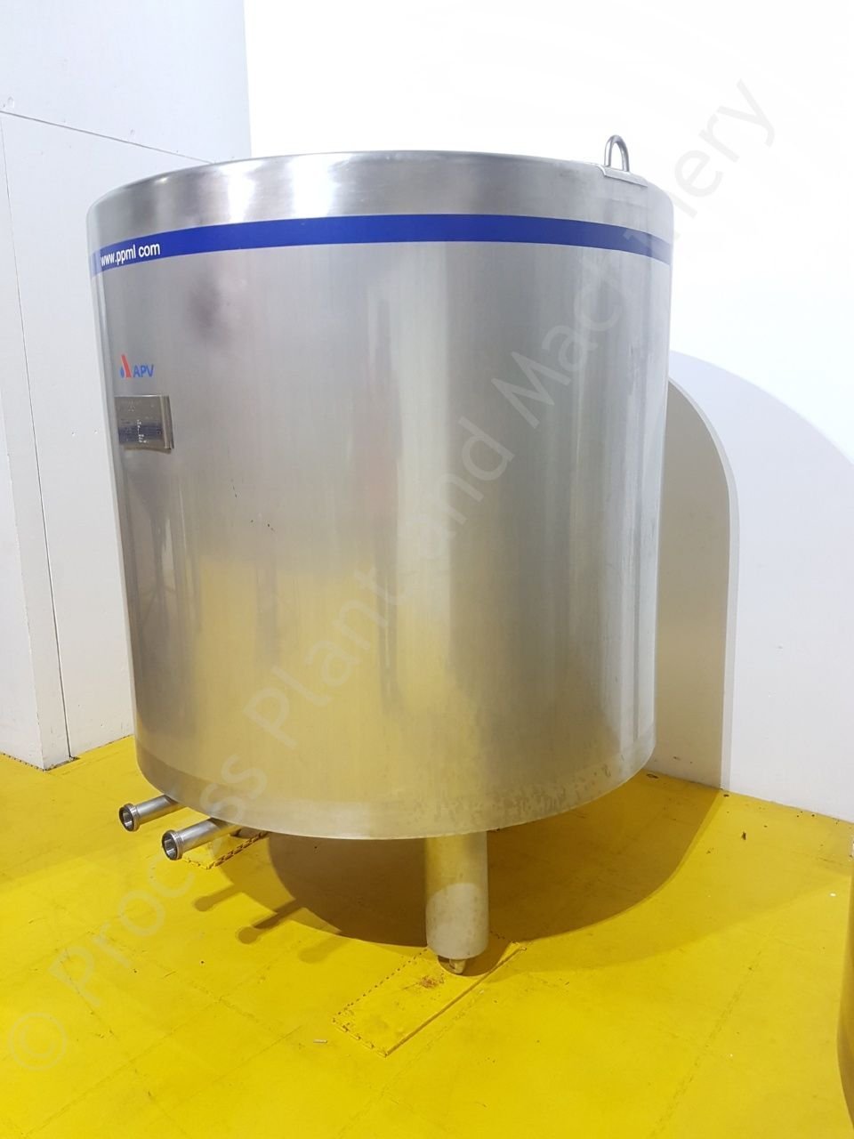 Used 262 Ltr Stainless Steel Holding Cell Vessel|PPM Ltd