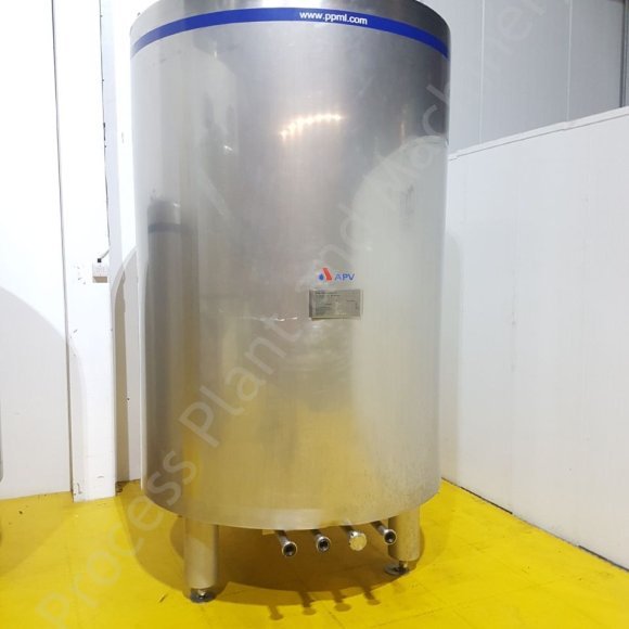 Used 558 Ltr Stainless Steel Holding Cell Vessel|PPM Ltd
