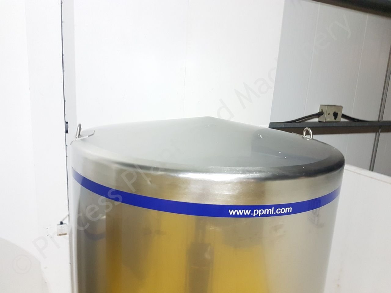Used 558 Ltr Stainless Steel Holding Cell Vessel|PPM Ltd