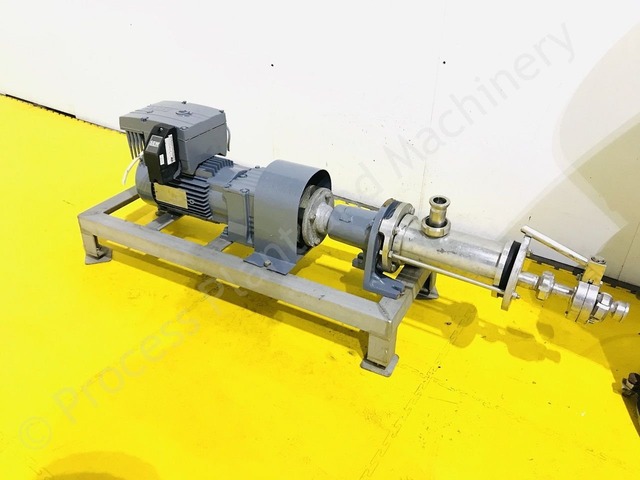 Used TPM Style Liquid Powder High Speed Mixer Blender with Pump|PPM Ltd