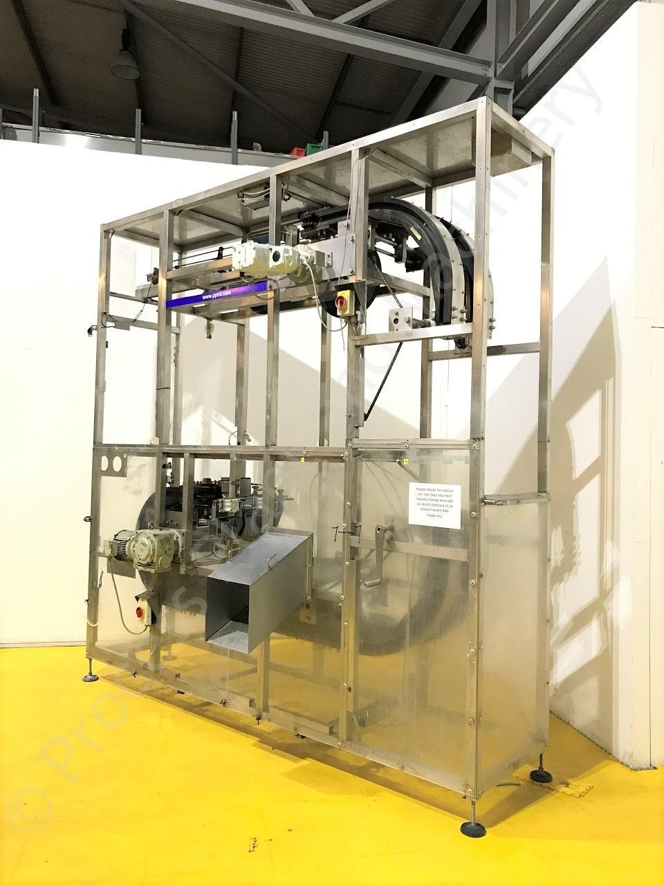 Used BWI Dawson Bottle Inverter|PPM Ltd