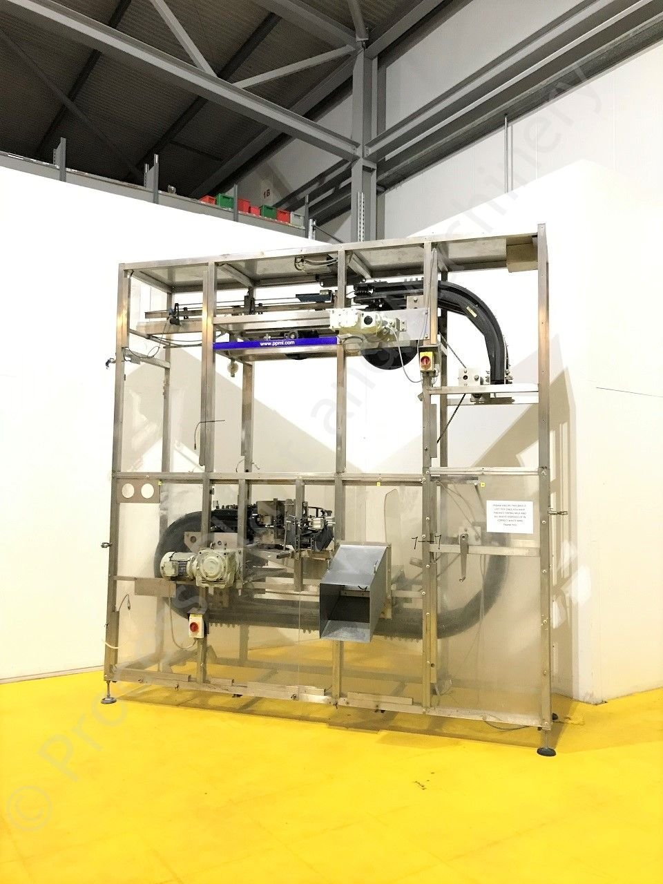 Used BWI Dawson Bottle Inverter|PPM Ltd