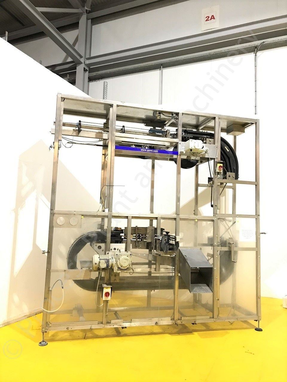 Used BWI Dawson Bottle Inverter|PPM Ltd