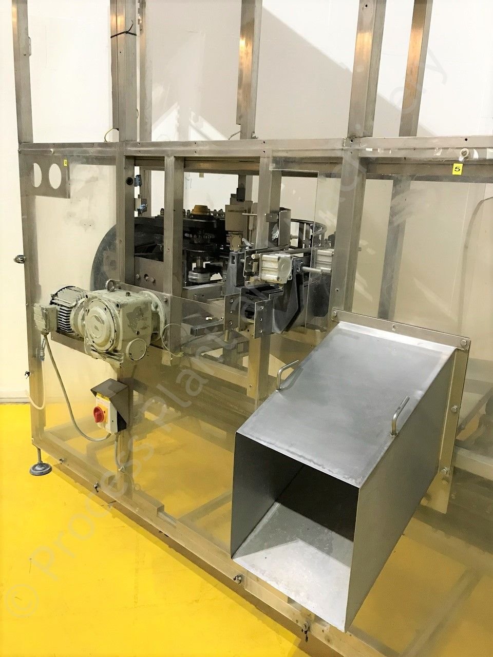 Used BWI Dawson Bottle Inverter|PPM Ltd