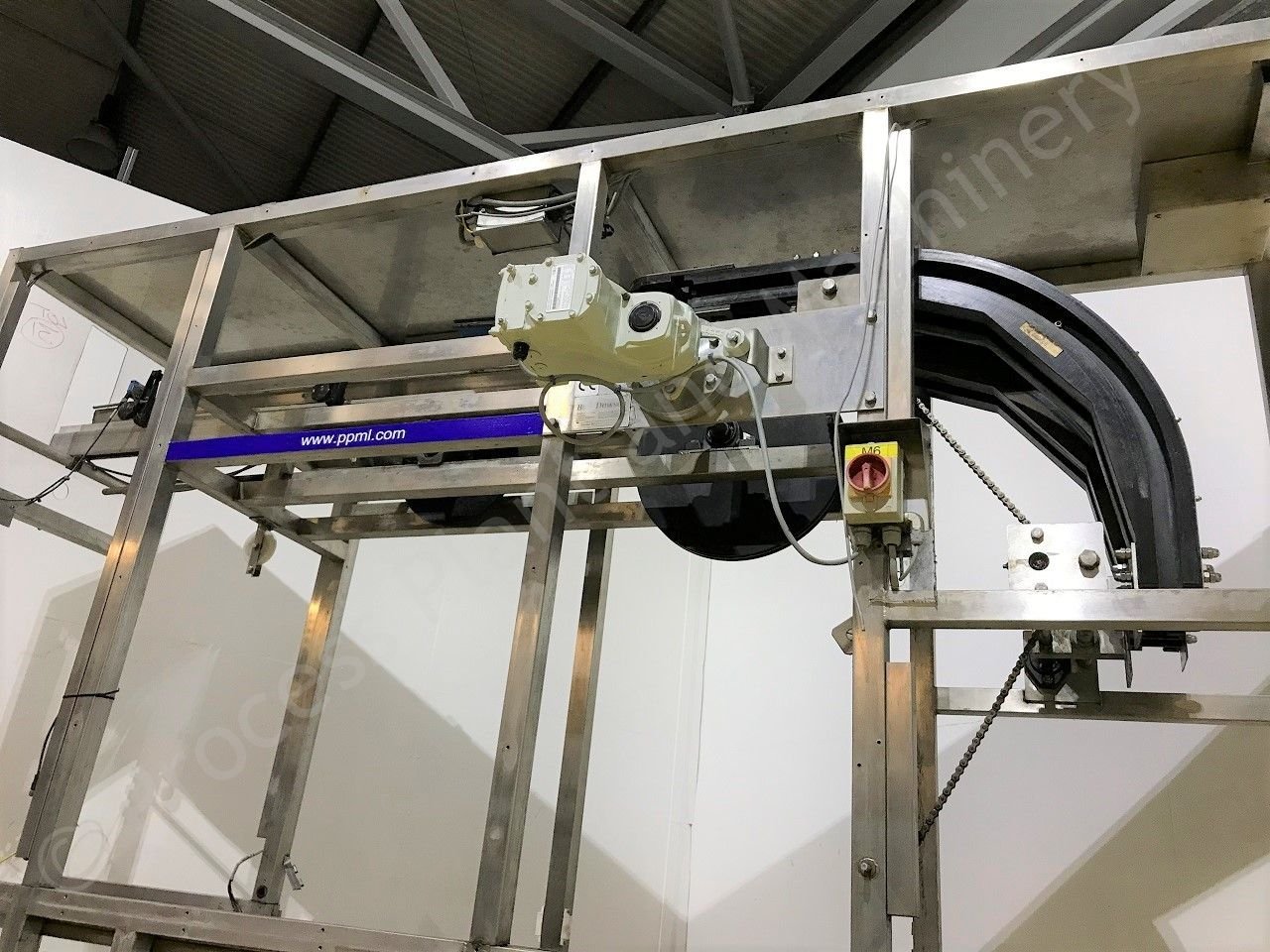 Used BWI Dawson Bottle Inverter|PPM Ltd