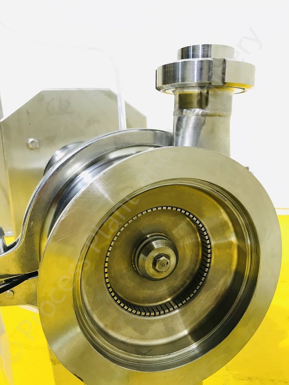 Used 5.5kw 2 inch YTRON Z5.50 Inline High Shear Colloidal Mill ...