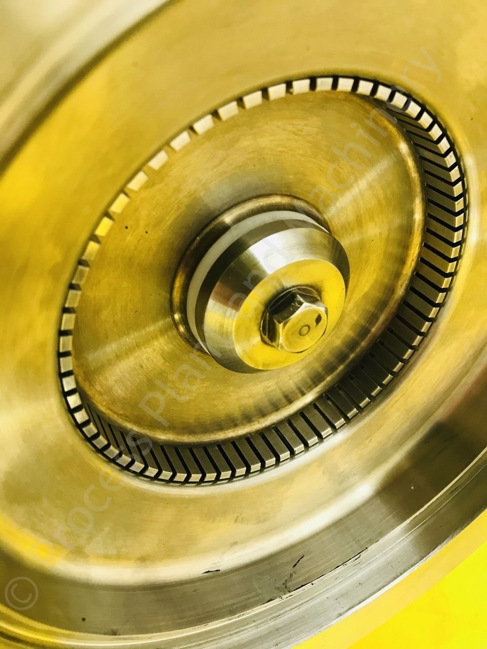 Used 5.5kw 2 inch YTRON Z5.50 Inline High Shear Colloidal Mill ...