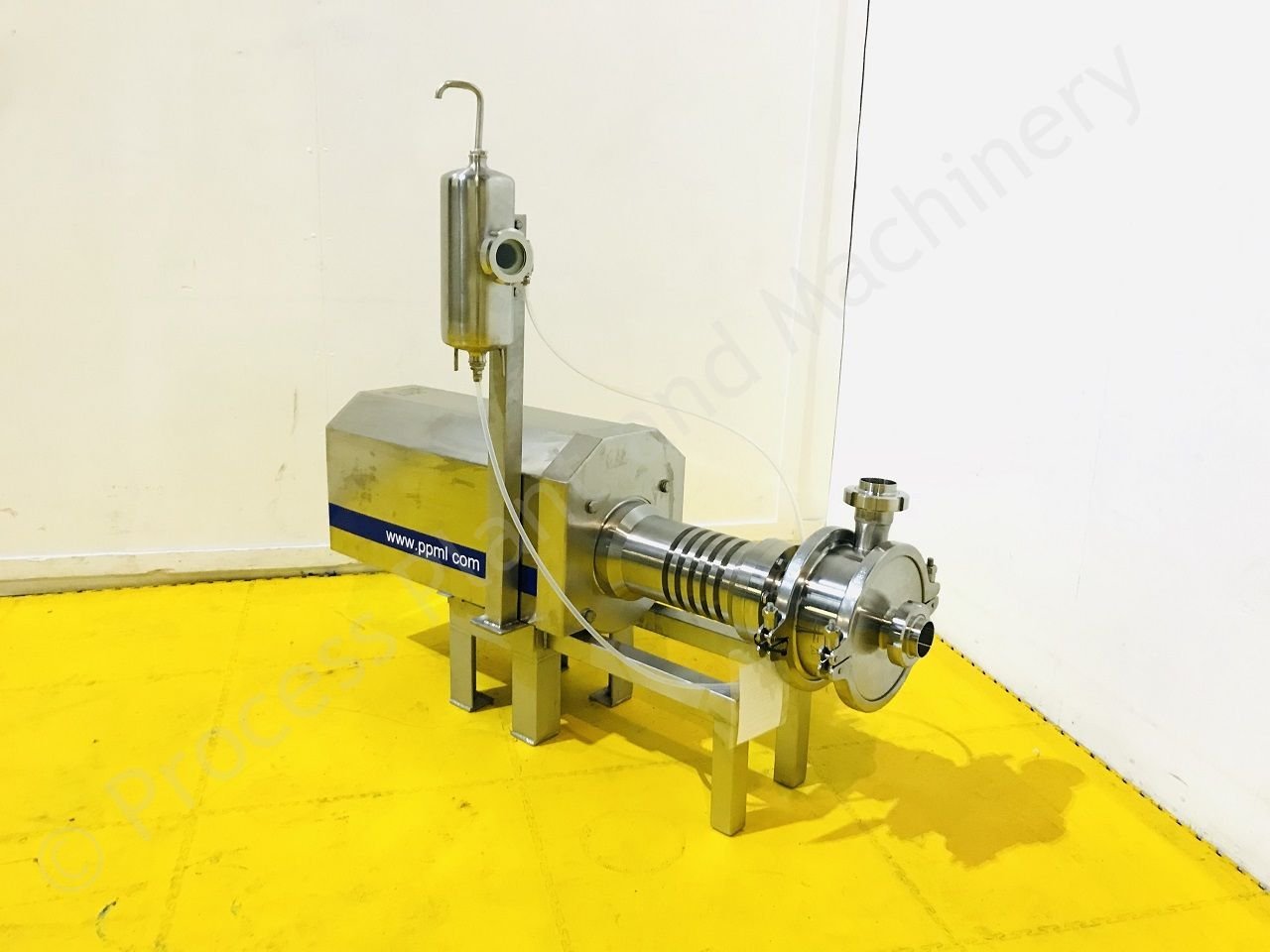 Used 5.5kw 2 inch YTRON Z5.50 Inline High Shear Colloidal Mill ...