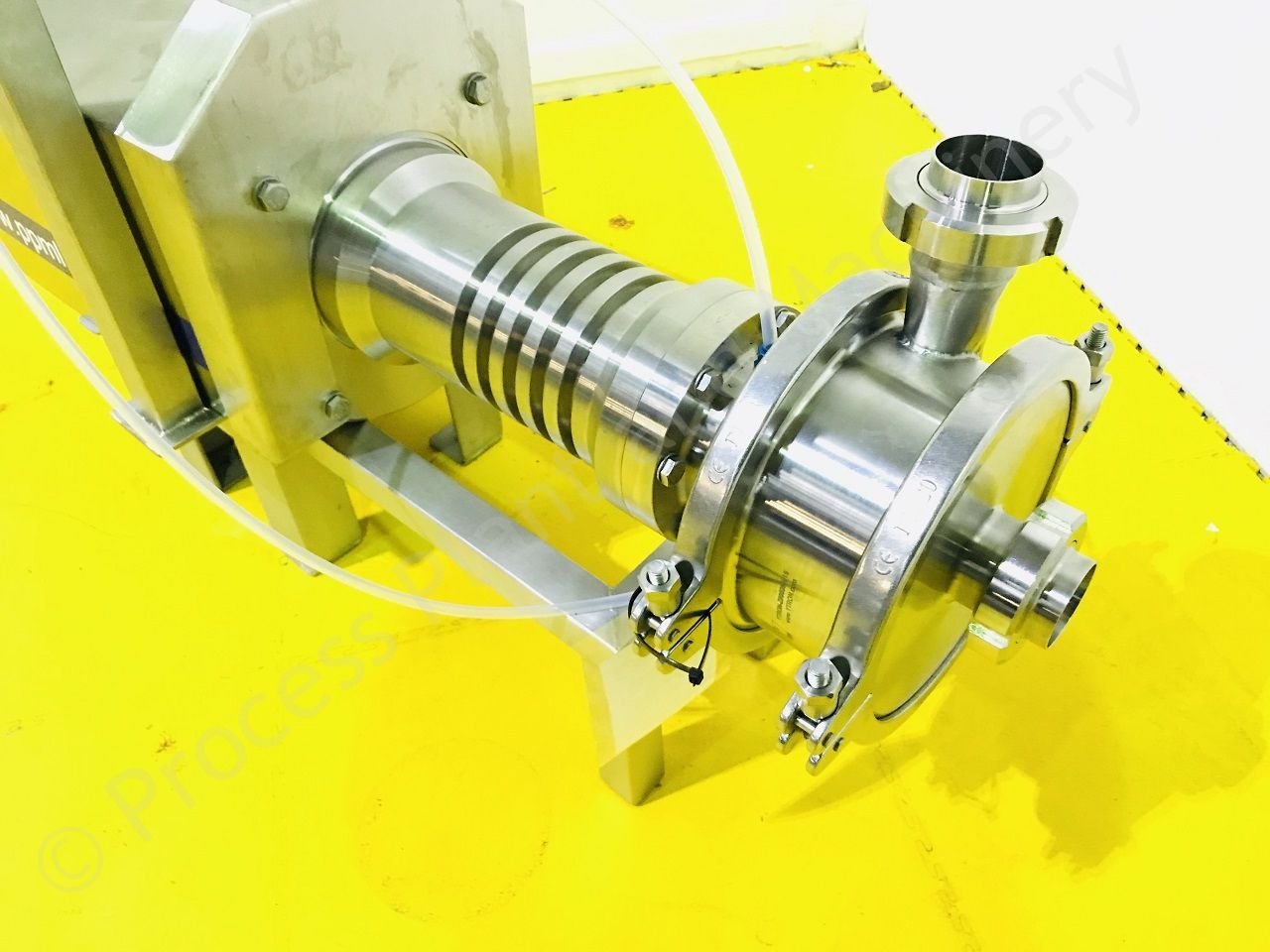 Used 5.5kw 2 inch YTRON Z5.50 Inline High Shear Colloidal Mill ...